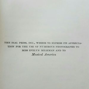 Dial Press Inc. New 1937 | Accents | Home Book Of The Opera | Poshmark